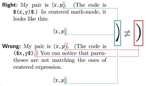 Bracket In Math And Text TeX LaTeX Stack Exchange