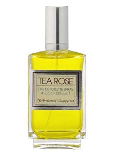 Tea Rose Perfumer's Workshop perfume - a fragrance for women 1977