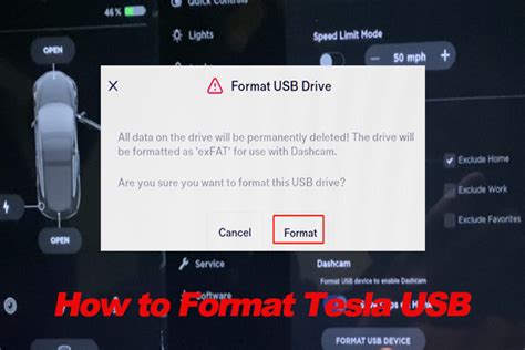 How To Format Tesla USB Quickly Heres A Full Guide