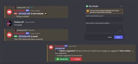 Create A Professional Discord Bot For You By Huskycraft Fiverr