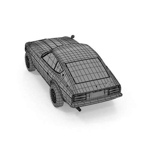 닛산 페어레이디 Z 1969 3d 모델 69 Max 3ds Dae Fbx Obj Free3d