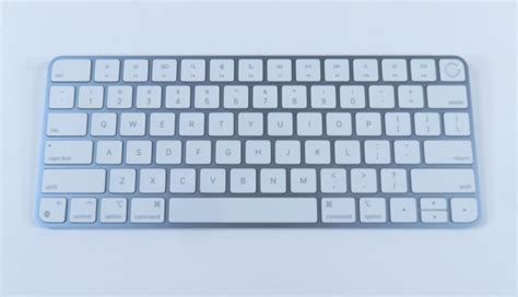 Apple Magic Keyboard A2449 Touch Id Wireless Bluetooth Keyboard