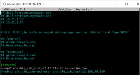 Utilisation Du Module Command Dans Ansible