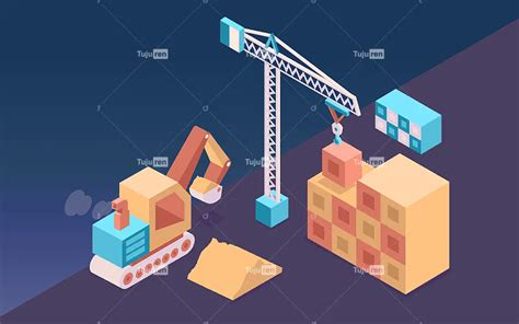 科研办公场景插画元素设计免抠元素素材模板下载 图巨人