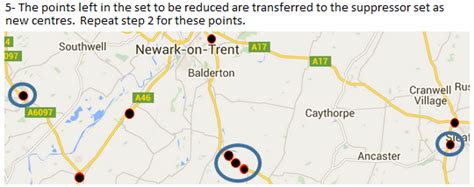 Step If The Distance Between A Point From The Set To Be Reduced And Download Scientific