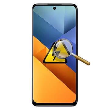 Xiaomi Poco M G Diagnosis