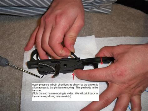 Mossberg 930 935 Trigger Disassembly Reassembly W Pics Shotgun Forum