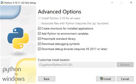 Install Python For Ni Teststand 2022 Q4 Ni