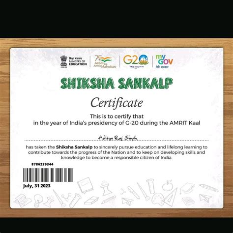Aditya Raj Singh On Linkedin Education Dedication Progress