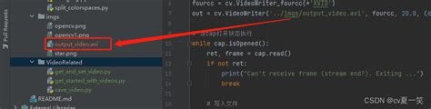 【opencv 图像处理】 gui features in opencv 1 1摄像头：采集摄像头视频，读取视频帧，录制视频 opencv摄像头图像采集 csdn博客