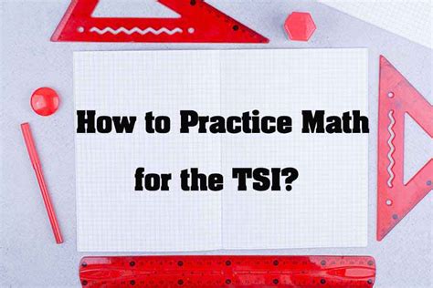 How To Practice Tsi Math Mathematics Ebooks