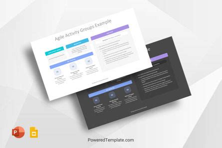 Agile Activity Groups Example Free Presentation Template For Google Slides And PowerPoint 10408