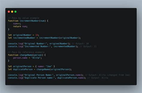 Ashutosh P On Linkedin You Should Know This In Programming Pass By