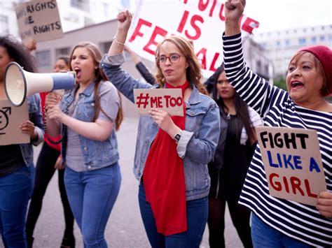 Attitudes On Sexual Harassment Gender Since Metoo Movement Business
