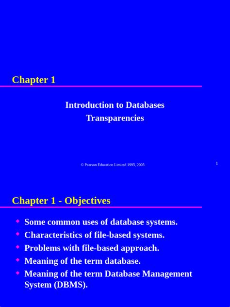 ch01 | PDF | Databases | Sql