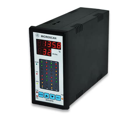 Temperature And Process Scanner Accsys Electronics