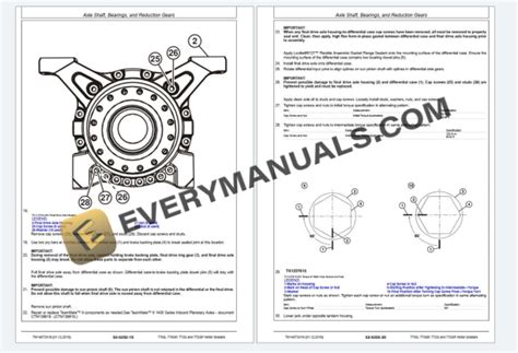 John Deere 770g 770gp 772g 772gp Motor Grader Repair Manual Tm14073x19 Pdf