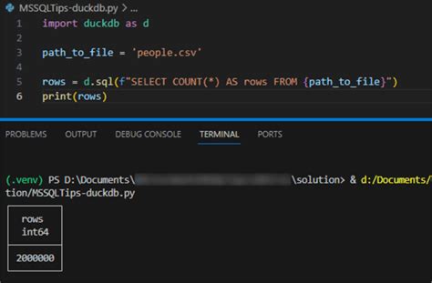 Duckdb For Fast Analytical Query Workloads On Large Datasets