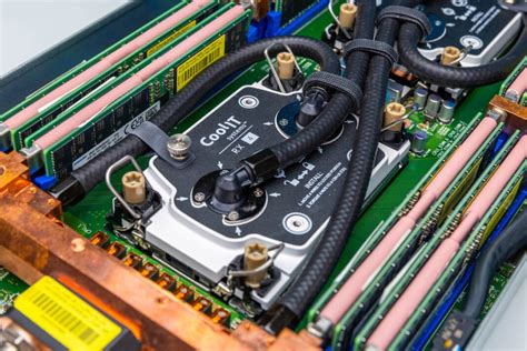 MiTAC Intel Denali Pass High End Liquid Cooled 2U 4 Node Review Page 4 Of 6