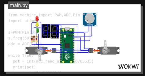 Evaluacion De Robotica Wokwi Esp32 Stm32 Arduino Simulator