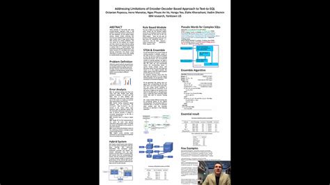Underline Addressing Limitations Of Encoder Decoder Based Approach To Text To Sql