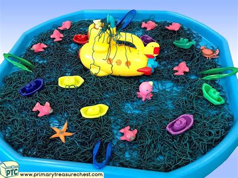 Sea Life Under The Sea Submarine Themed Small World Multi Sensory