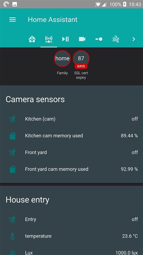 Material Dark Theme Themes Home Assistant Community