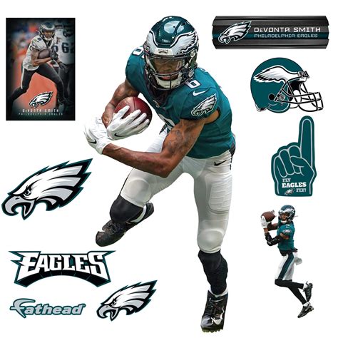 Philadelphia Eagles Wall Decals Fathead