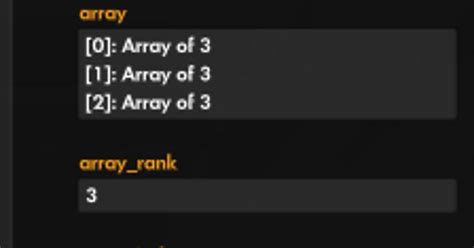 Overwatch Workshop Already Support Multidimentional Arrays Album On Imgur