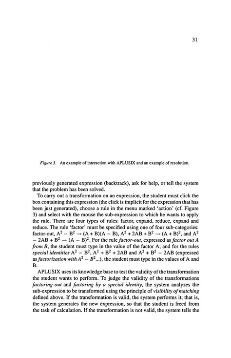 An Example Of Interaction With APL Download Scientific Diagram