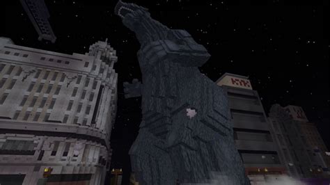 Minecraft Cập Nhật Dlc Godzilla