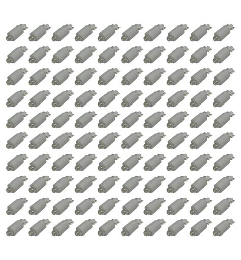 Pacote 100 Leds Para Botões Aegir