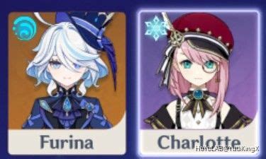 I Got Furina And Charlotte Too Genshin Impact HoYoLAB