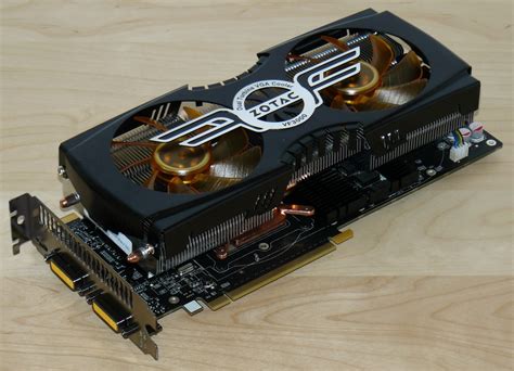 Zotac Geforce Gtx 580 Amp² Edition Hartware