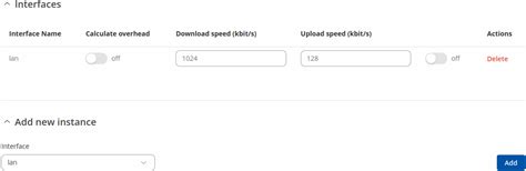 RUTX Traffic Shaping Teltonika Networks Wiki