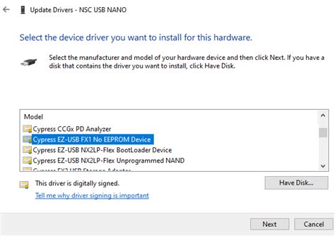 DS UB QEVM NSC USB NANO Showing Up In Other Devices Interface Forum Interface TI E E