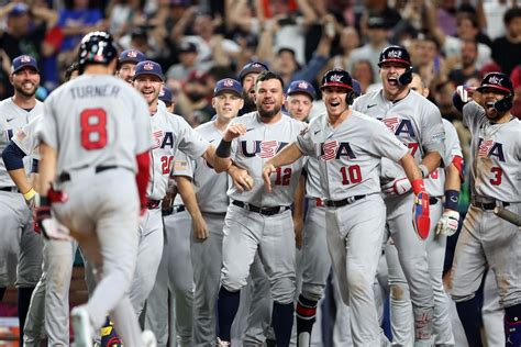 Trea Turner Hits Grand Slam As Team USA Soars To Semifinal
