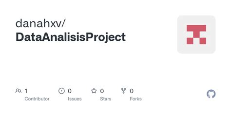 GitHub Danahxv DataAnalisisProject