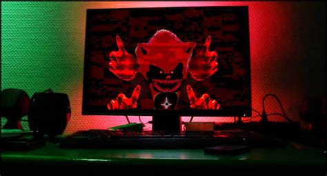 Fatal Error Sonic Movie Style By Truedarkexe On Deviantart