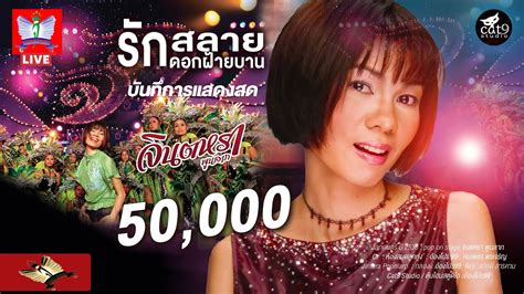 รักสลายดอกฝ้ายบาน จินตหรา พูนลาภ Jintara Poonlarp「official Concert」 Youtube