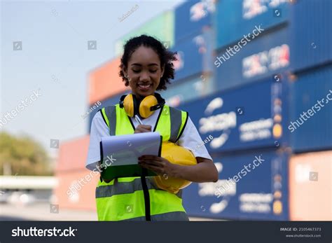 13 Hand Holding Checklist Writing Checking Goods Container Container