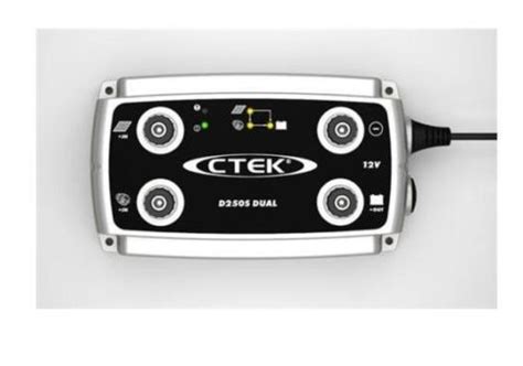 Ctek D250s Dual Battery Charger Dc To Dc 12v Dc Car Agm