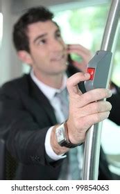 1 247 Happy Man Pressing Phone Images Stock Photos Vectors Shutterstock