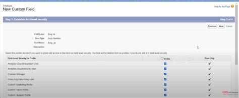 fields in salesforce