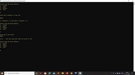 GitHub Vats Tech DataStoreCDR This Is A File Based Key Value Data Store That Supports The