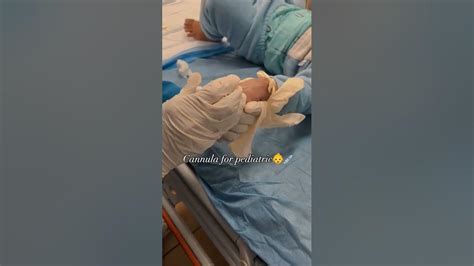 ازاى بنركب كانيولا ونسحب دم لطفل فى وقت واحد 🫡😱🙈 Youtube