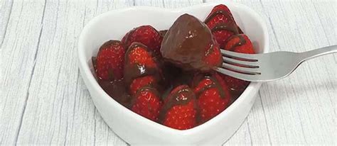 Fresas Con Chocolate