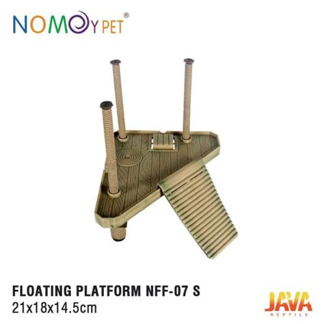 Promo Basking Island Floating Turtle Kura Small Nomoy Nff 07 Diskon 23
