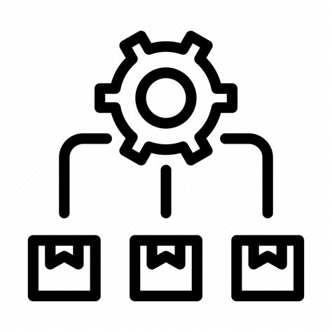 Workflow Diagram Flowchart Business Management Icon Download On Iconfinder