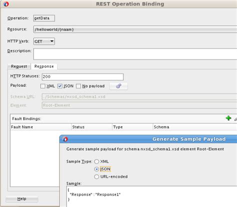 Soa Suite 12c Introducing The Rest Adapter Calling A Restful Service Returning Json